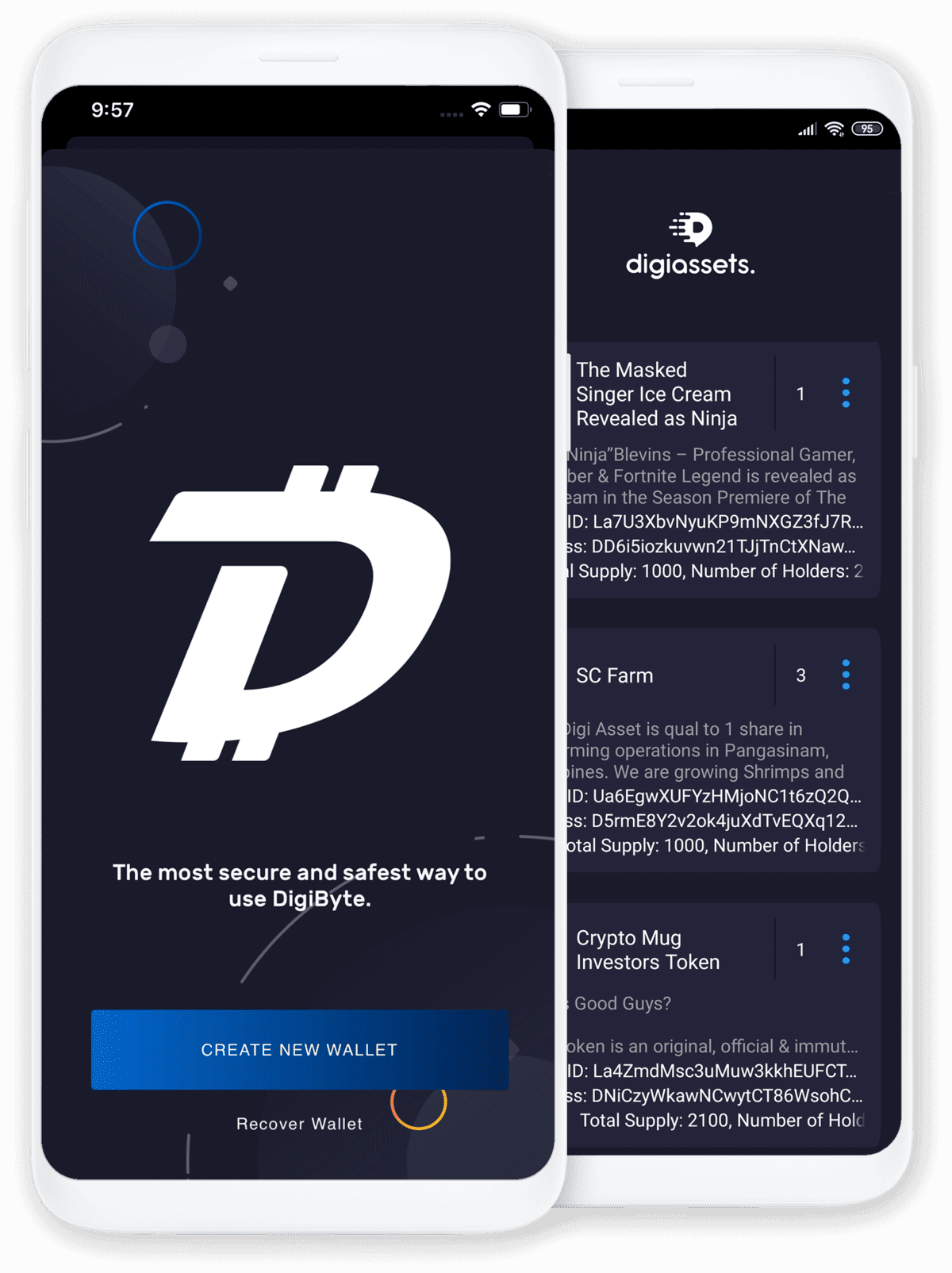 DigiByte Blockchain | DGB Coin | DigiAssets | Digi-ID